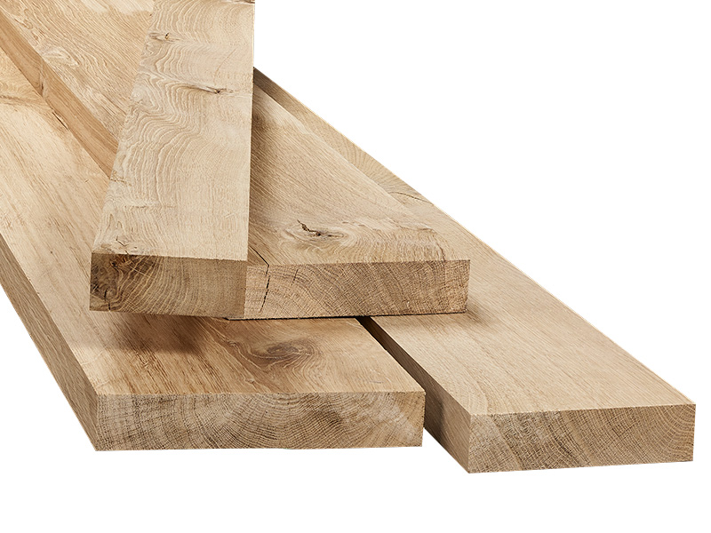 Eiken Planken Geschaafd | Eikenhout.nl