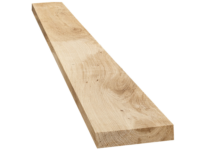 Eiken plank 42x180mm | Eikenhout.nl