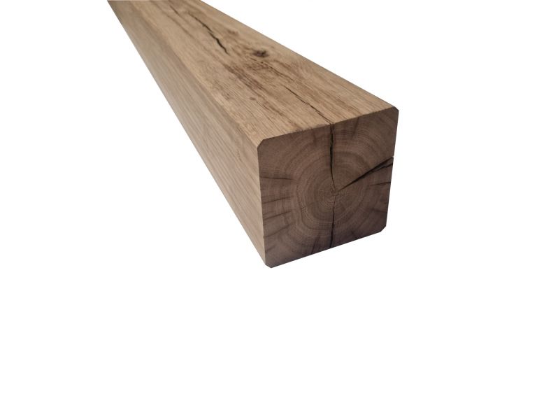Geschaafde balken | Eikenhout.nl