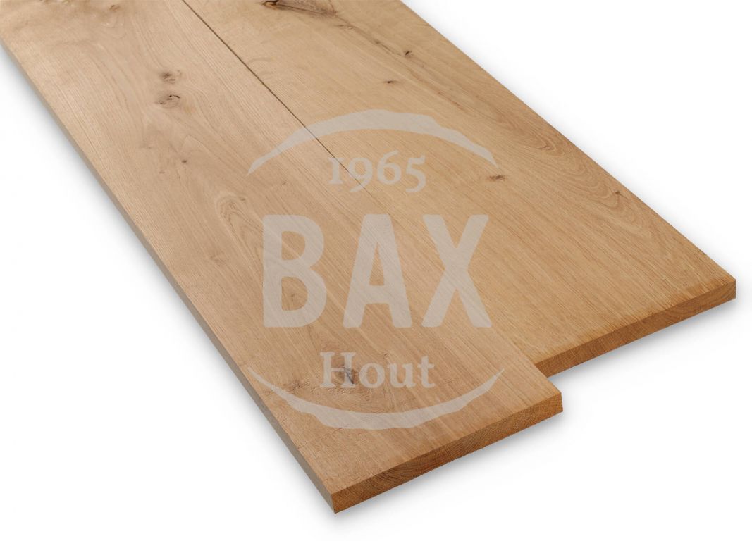 Eiken plank 20cm breed | Eikenhout.nl