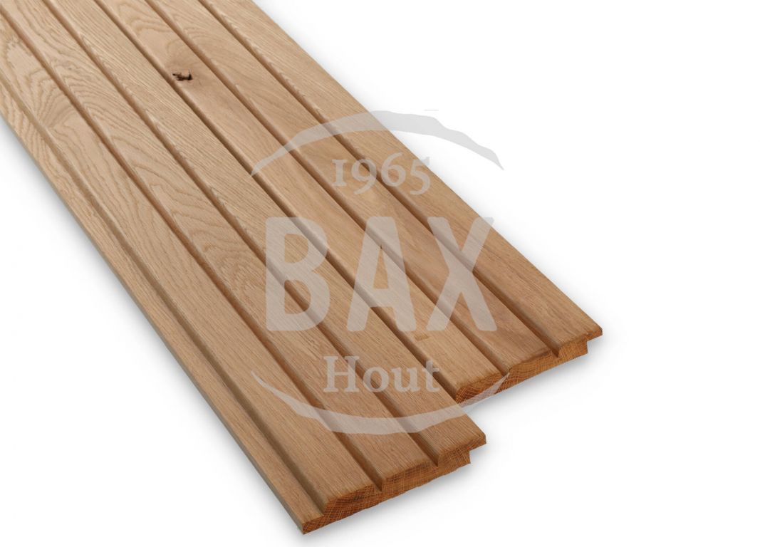 Eiken rhombus profiel 13cm breed | Eikenhout.nl