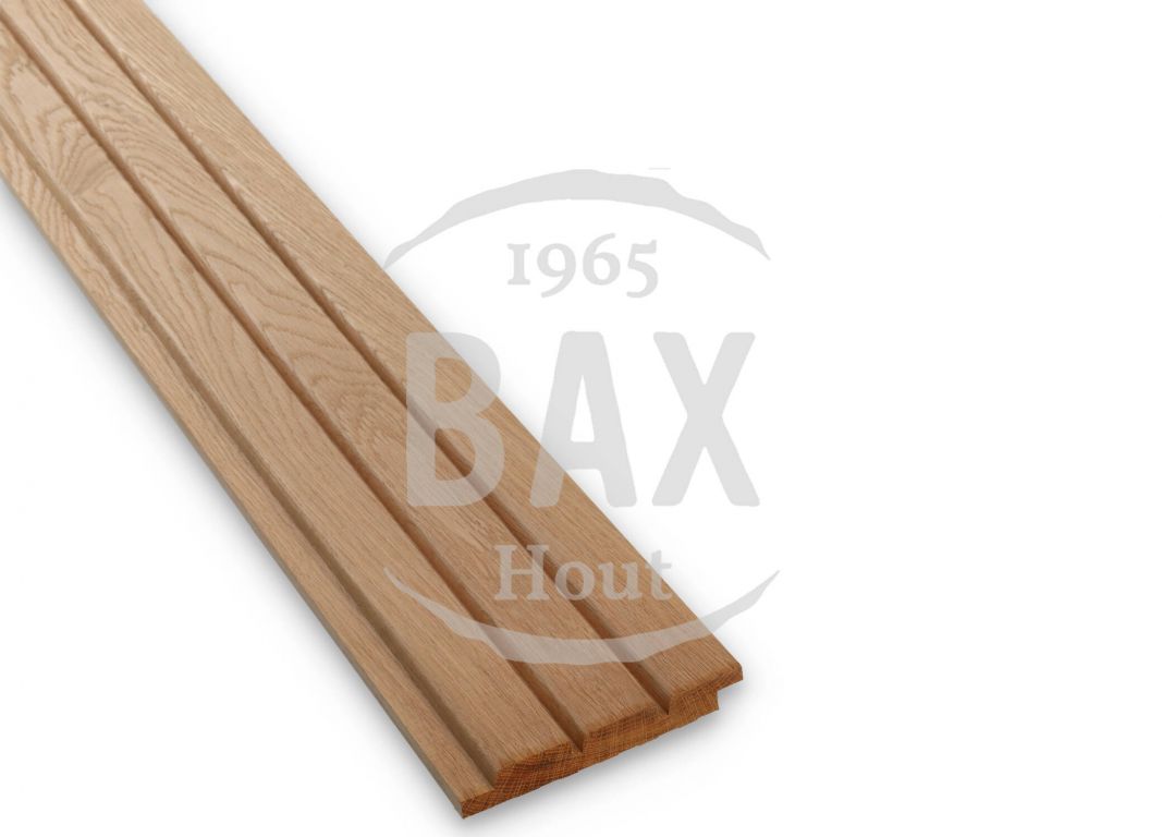 Eiken rhombus profiel 13cm breed | Eikenhout.nl