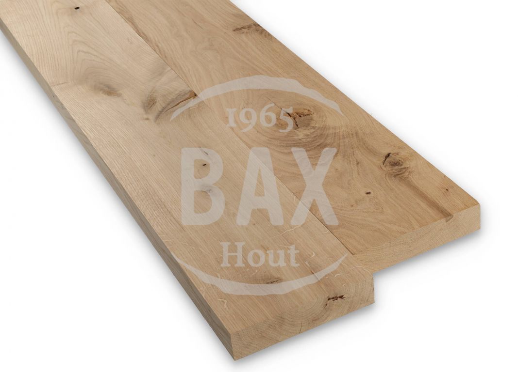 Eiken plank 19cm breed | Eikenhout.nl