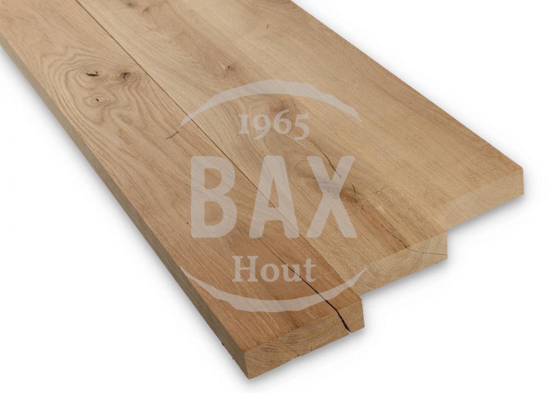 Eiken plank 15cm breed | Eikenhout.nl