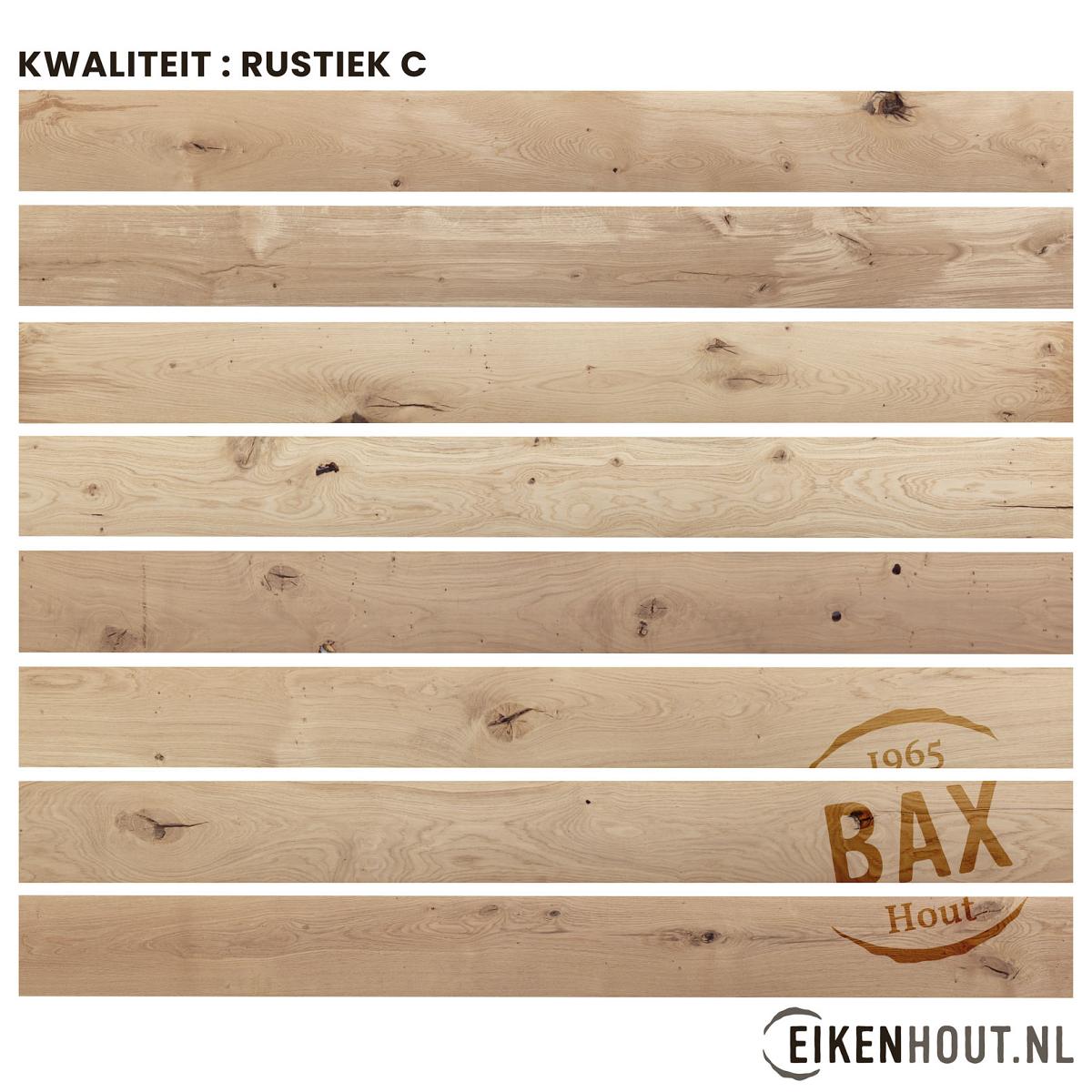 Eiken plank 16,5cm breed | Eikenhout.nl