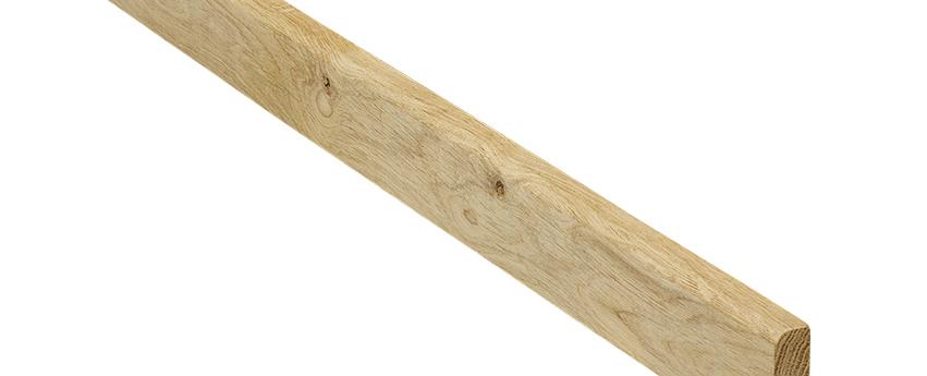 Staande plinten | Eikenhout.nl