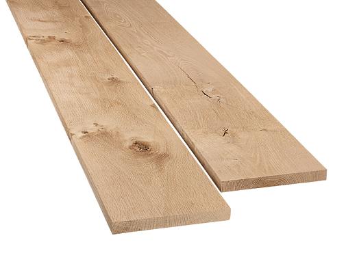 Eiken plank 20x190mm - Eikenhout